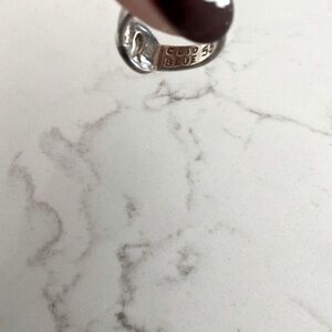 clio blue | Jewelry | Clio Blue Sterling Silver Ring | Poshmark